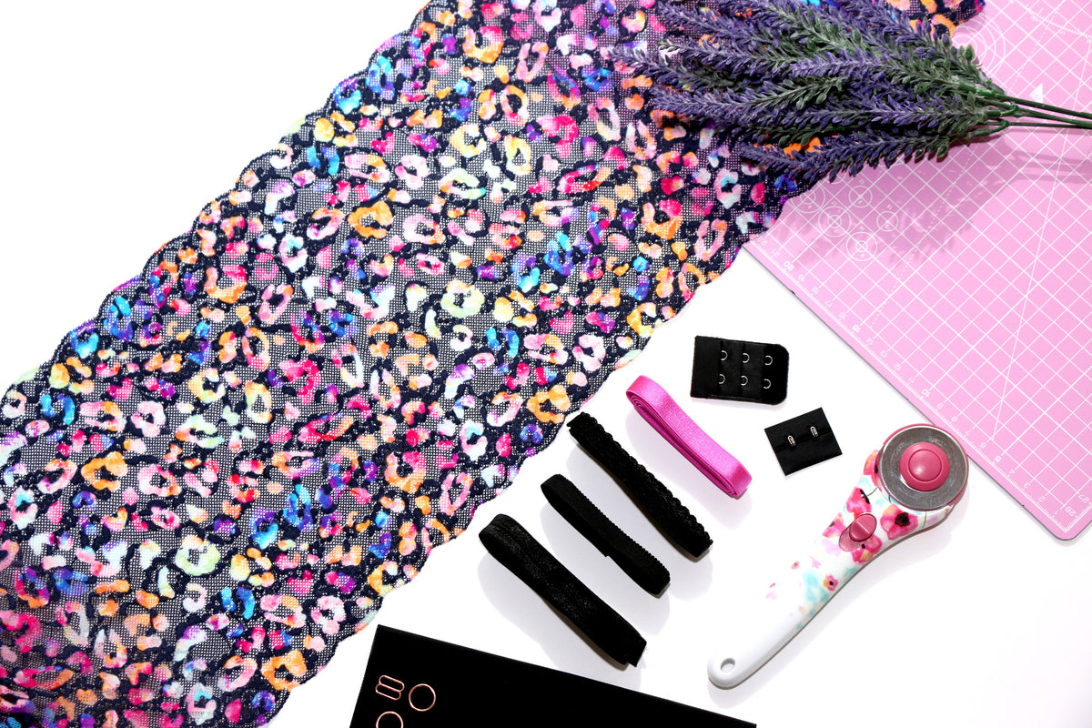 Lace Kits - Bra Kits - Lingerie Making and Bra Making Sewing Kits ...